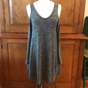 Poof! | Dresses | Poof Ultra Soft Cold Shoulder Dress | Poshmark
